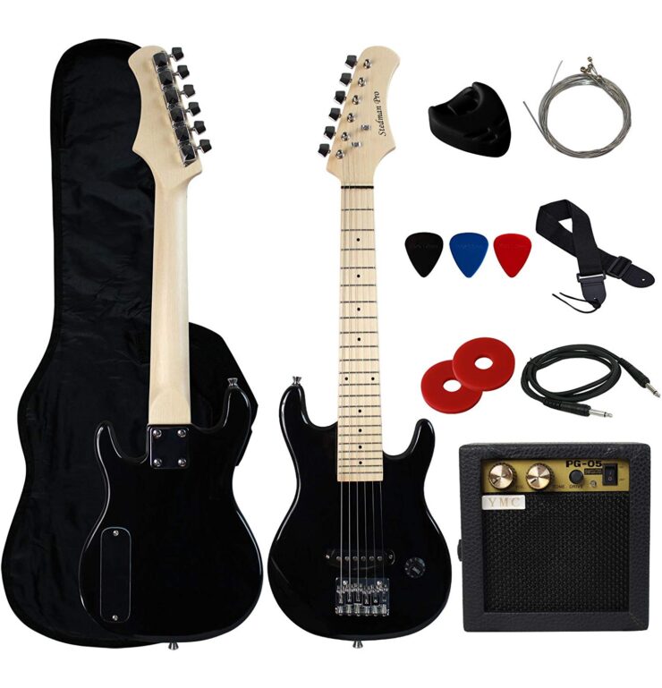 10 Best Electric Guitar For Short Fingers 2023 - Buying Guide