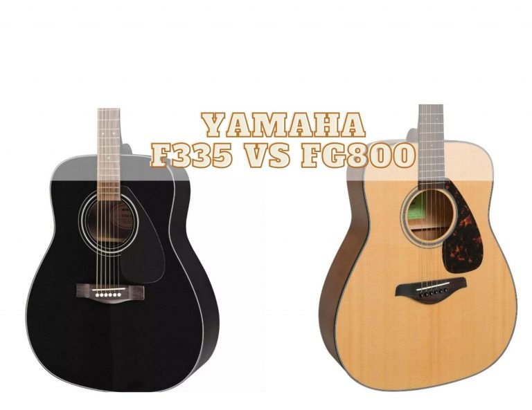 Yamaha F335 Vs FG800 - 2023 Review