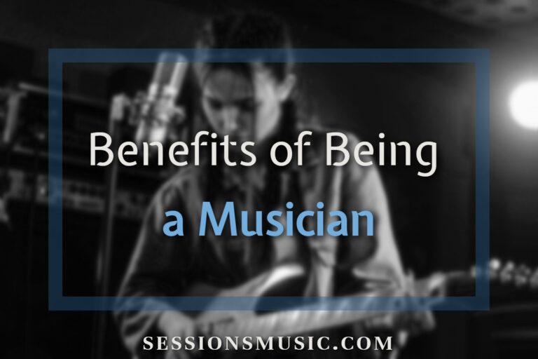 Benefits of Being a Musician - Creating Music