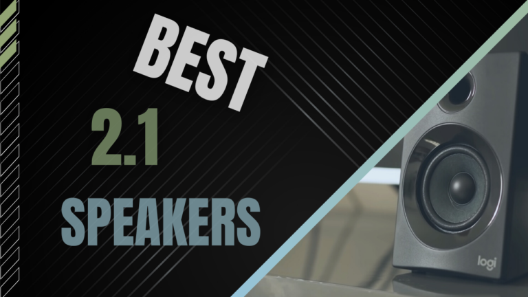20 Best 2.1 Speakers in 2023 - For Gaming, Music, PC & TV