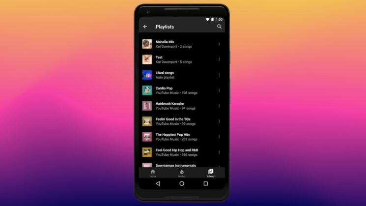 YouTube Music Playlist - How to Create It and Add Songs - Sessions Music