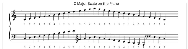A Detailed Guide to Piano Keys Charts for Beginners - Sessions Music