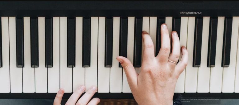 A Detailed Guide to Piano Keys Charts for Beginners - Sessions Music