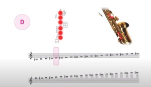 How to Read and Use a Saxophone Fingering Chart - Sessions Music